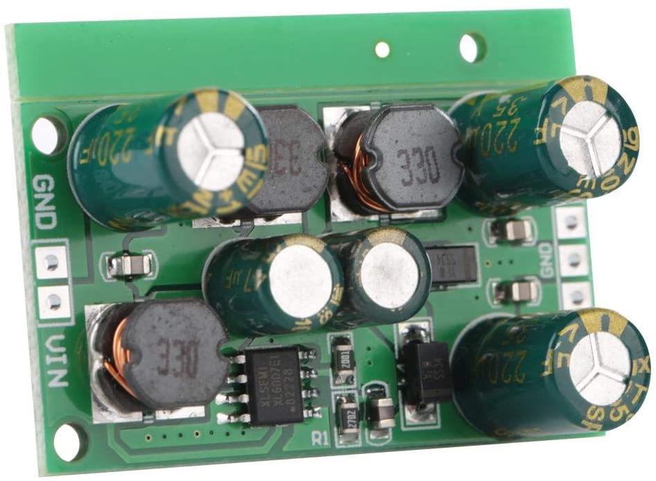 Keenso Positive Negative Voltage Converter, DD1912PA 2 in 1 Step-up ...