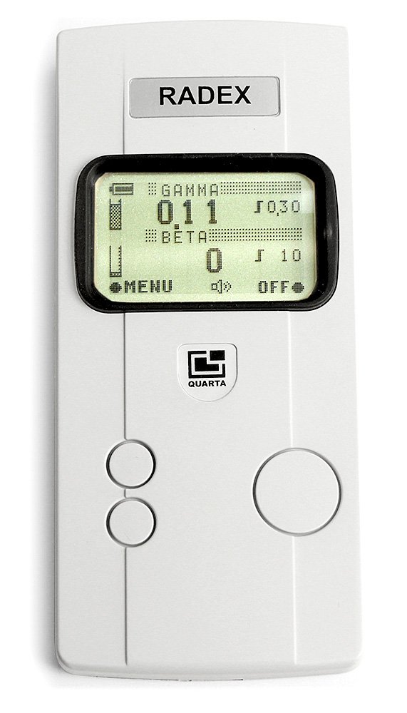RADEX RD1008 by Quarta-Rad High Accuracy Professional Radiation ...