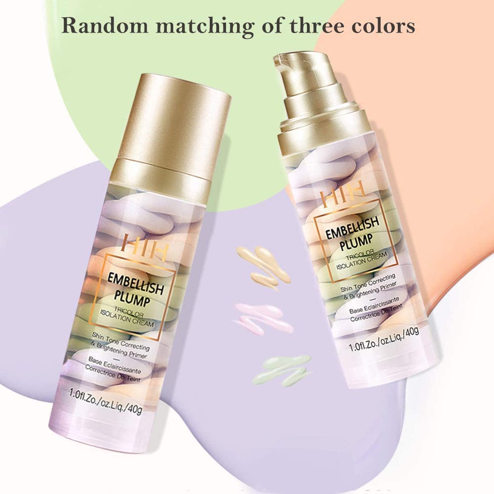 Liquid Foundation, Makeup Primer, Tricolor Isolation Cream, One Step ... Liquid Foundation, Makeup Primer, Tricolor Isolation Cream, One Step ...