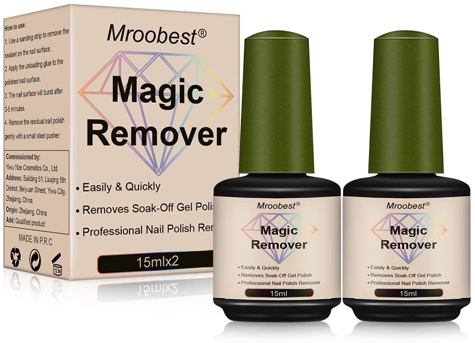 Magic Nail Polish Remover, Magic Gel Remover, Gel Polish Remover ...