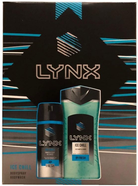 Lynx Ice Chill Duo Gift Set – BigaMart