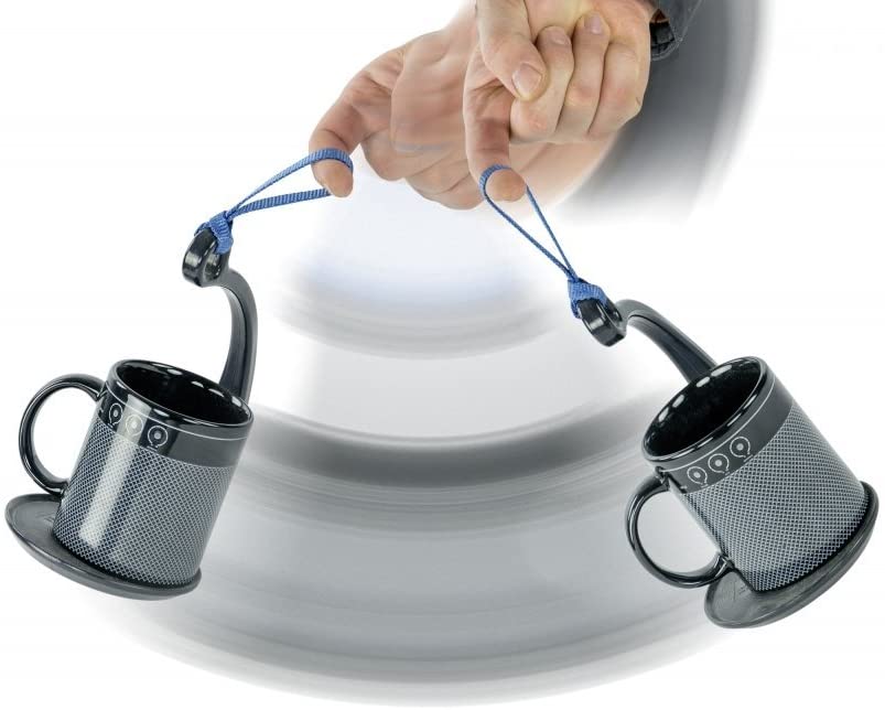 Spillnot Cup Holder It’s Not Magic, It’s Physics! Kitchen Accessory, Is ...