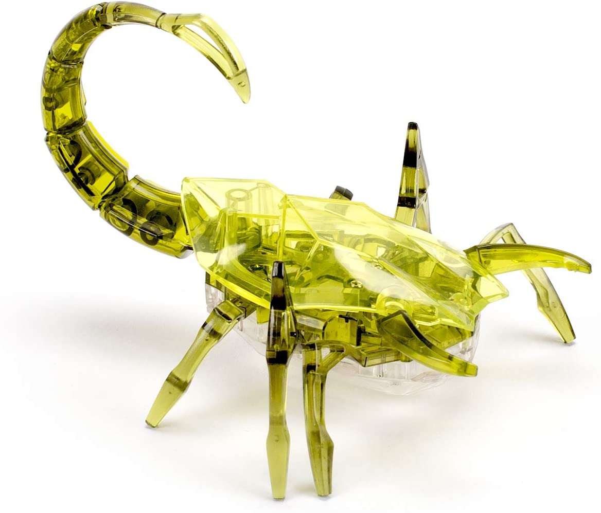 HEXBUG 409-6592 Scorpion Micro Creatures Electronic Autonomous Robotic ...