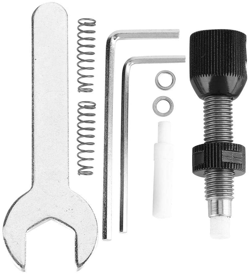 Zer one Archery Plungers, Aluminum Alloy Recurve Bows Screw-in Plungers ...