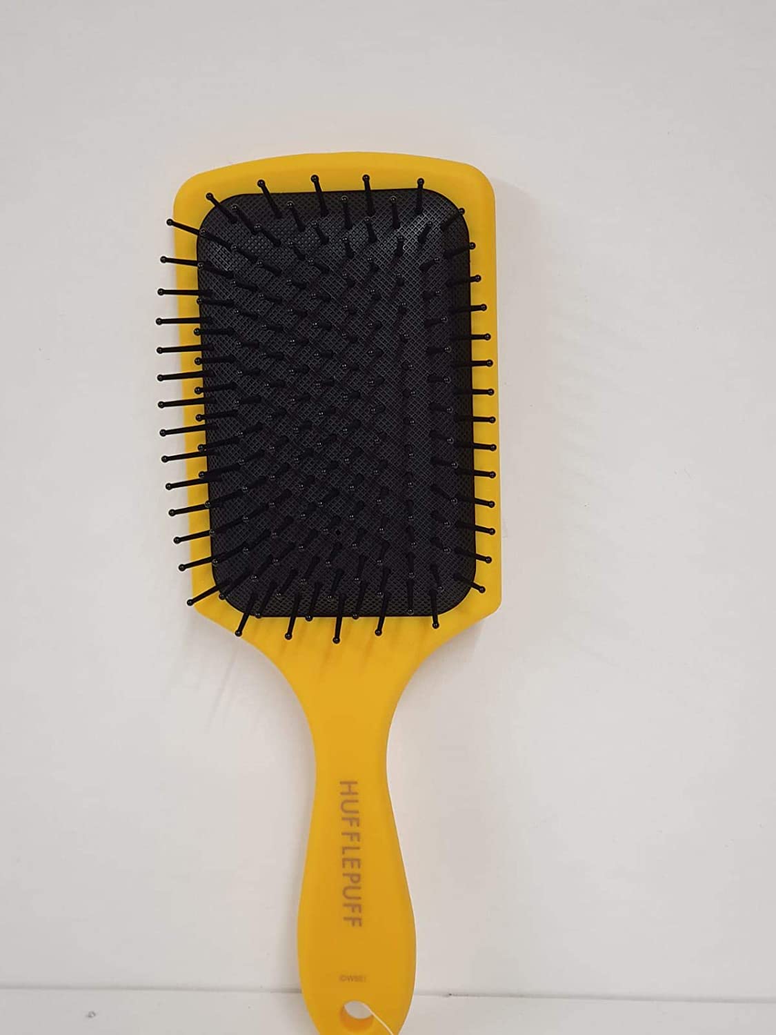 Harry Potter Hufflepuff Women’s Paddle Shaped Hair Brush Ladies Comb ...