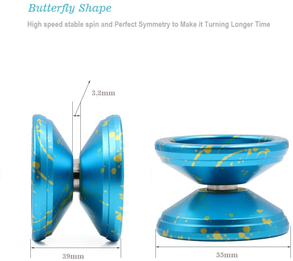 MAGICYOYO Yoyo for Kids Easy Responsive Yo-yos Beginner Yoyos V6 LOCUS ...