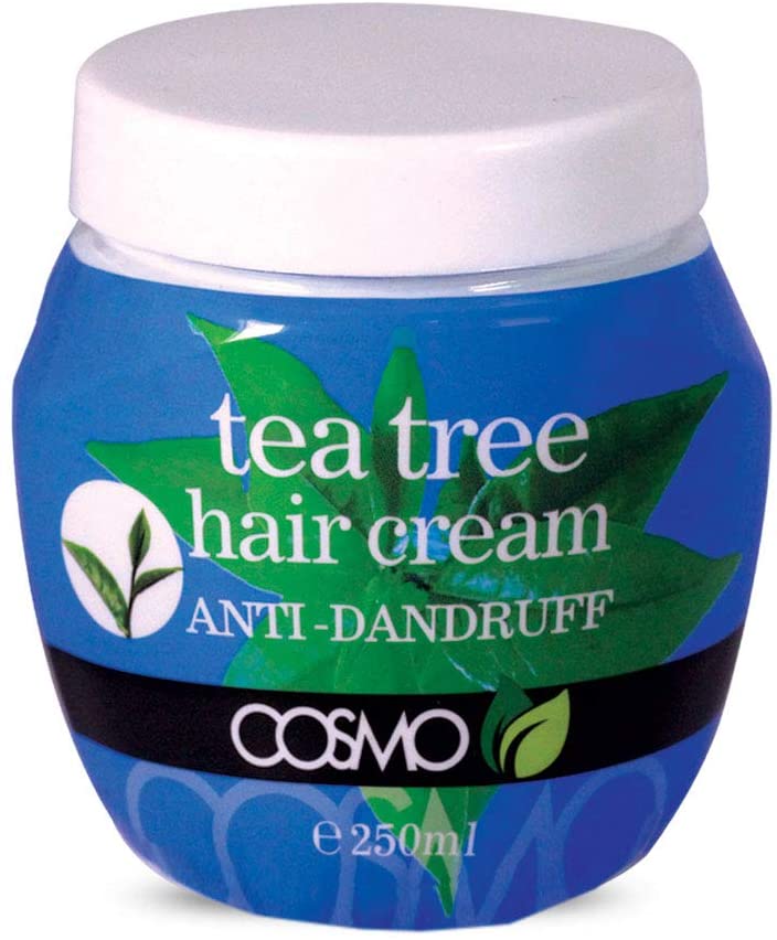 Cosmo Tea Tree Hair Cream 250ml – BigaMart
