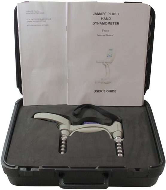 Jamar Plus Digital Hand Dynamometer, Lightweight Electronic Tool, PSI ...