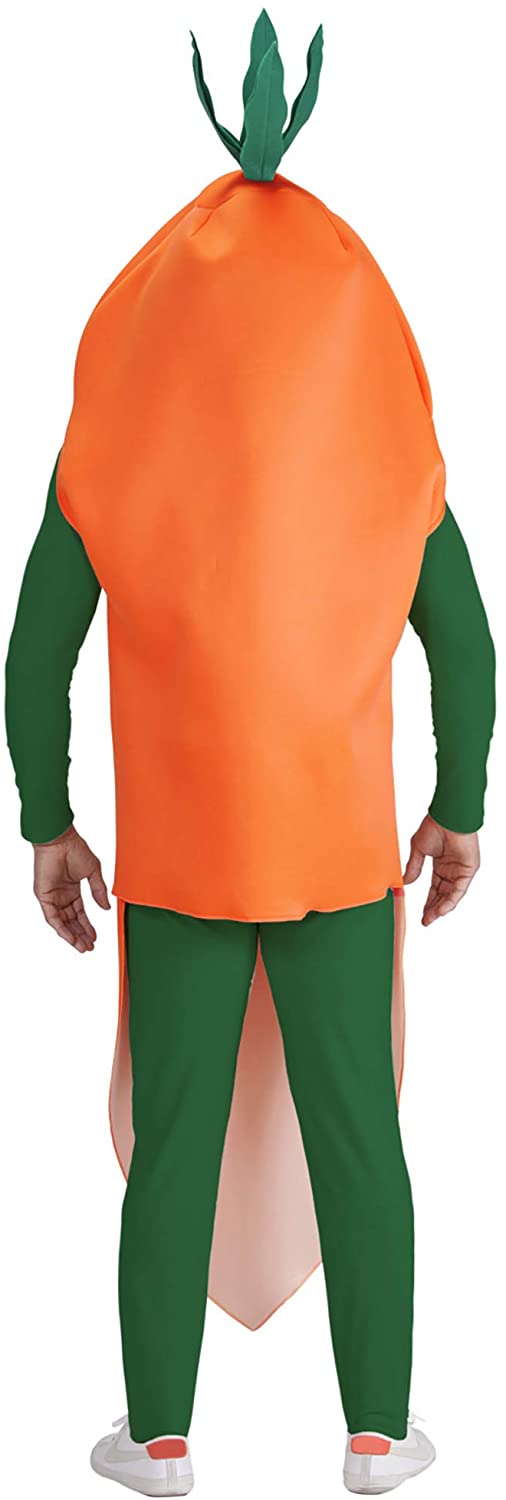 Carrot Costume Costume for Food & Drink Theme Fancy Dress Up Outfits ...