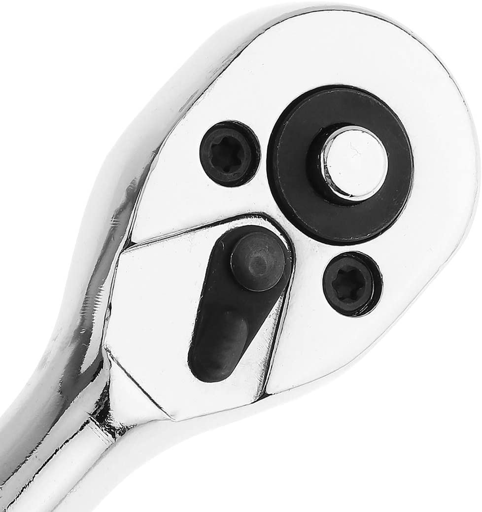 OriGlam 1/4-Inch Drive Ratchet, Quick-Release Ratchet, Drive Quick ...