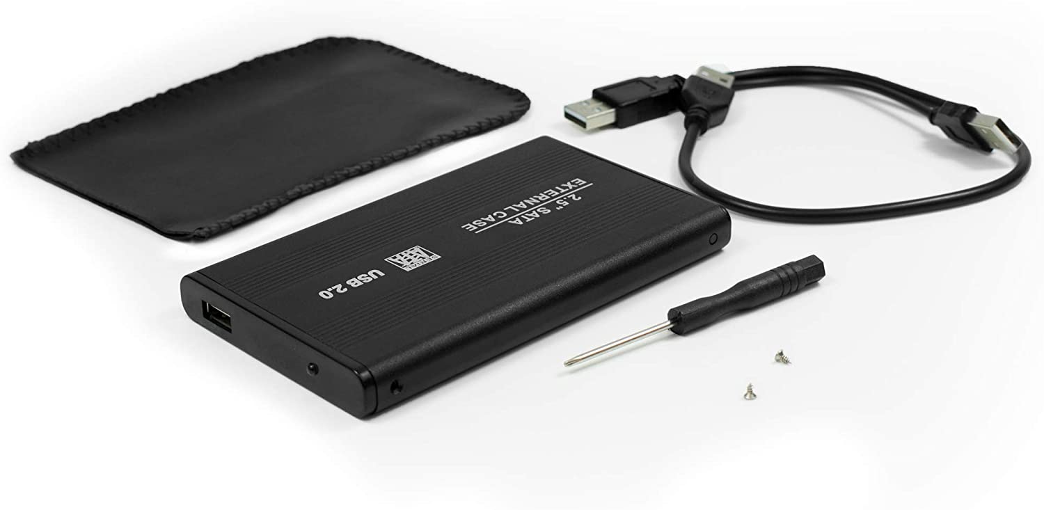 DIGIFLEX 2.5 Sata to USB Hard Drive Caddy HDD Enclosure Case Laptop and ...