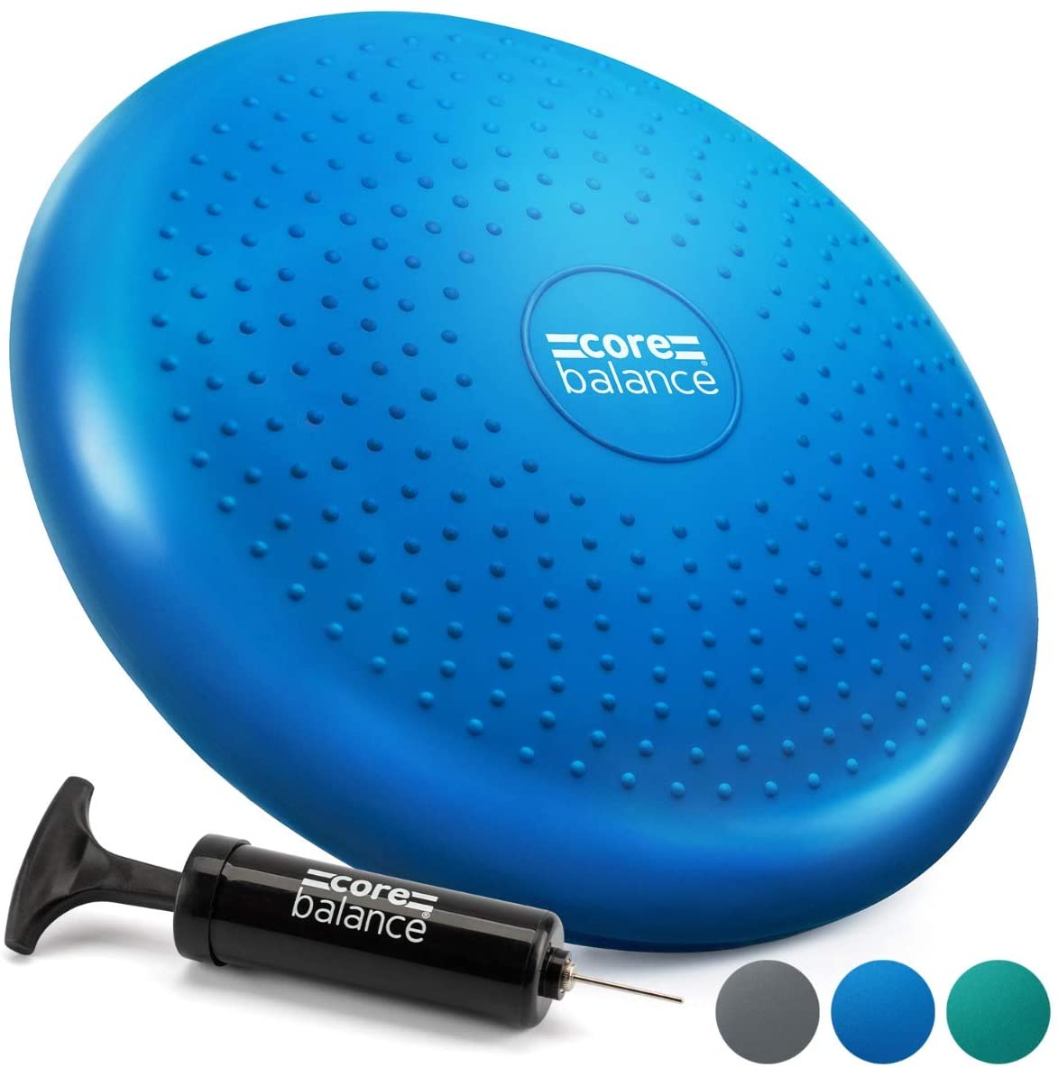 Core Balance Cushion Physio, Wobble Cushion For Chair, Inflatable ...