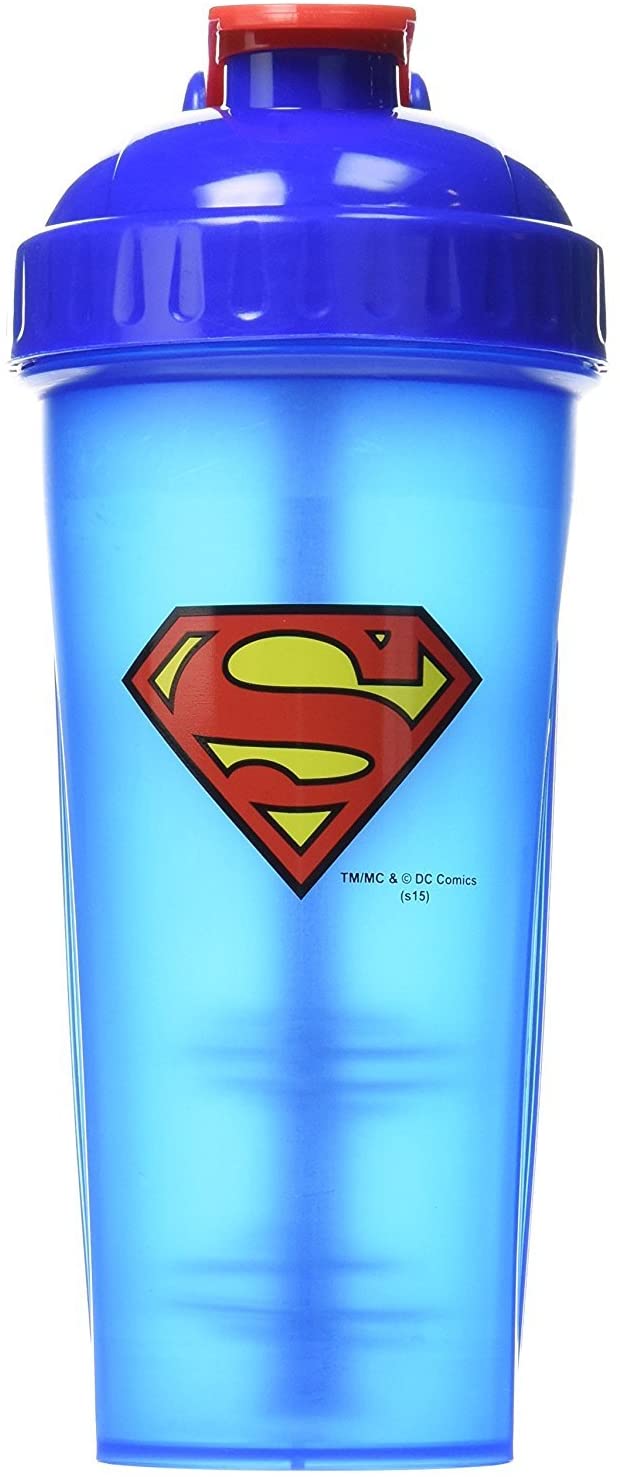 Performa Shakers Dc Comic Hero Series Shaker, 800 ml, Superman Blue ...