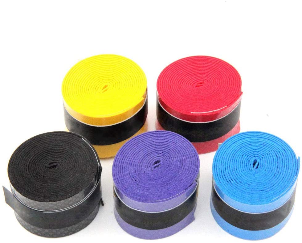 INTVN Tennis sweatband,Pack of 20 Tennis Racket Grips Anti-skid ...
