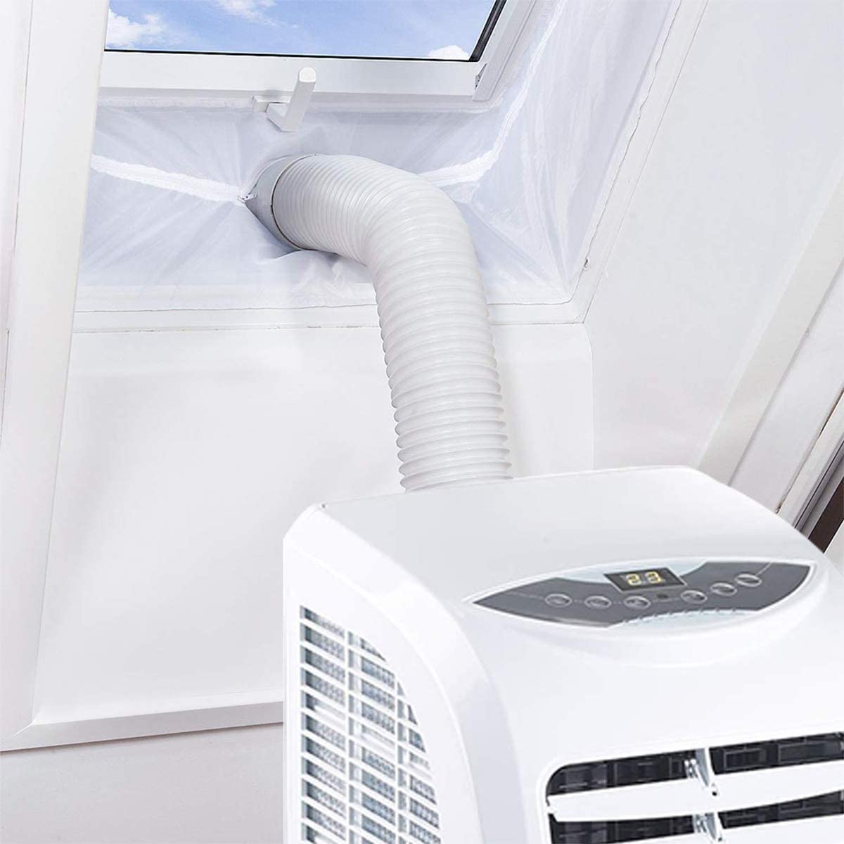 Uong Window Seal Air Conditioning, 400CM Universal Window Seal for ...