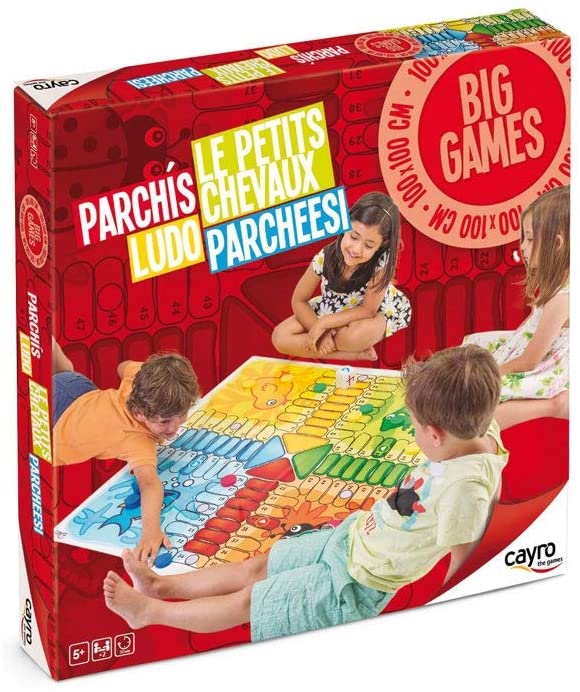 Cayro – Giant Parcheesi – Children’s board game – Children’s Parcheesi ...