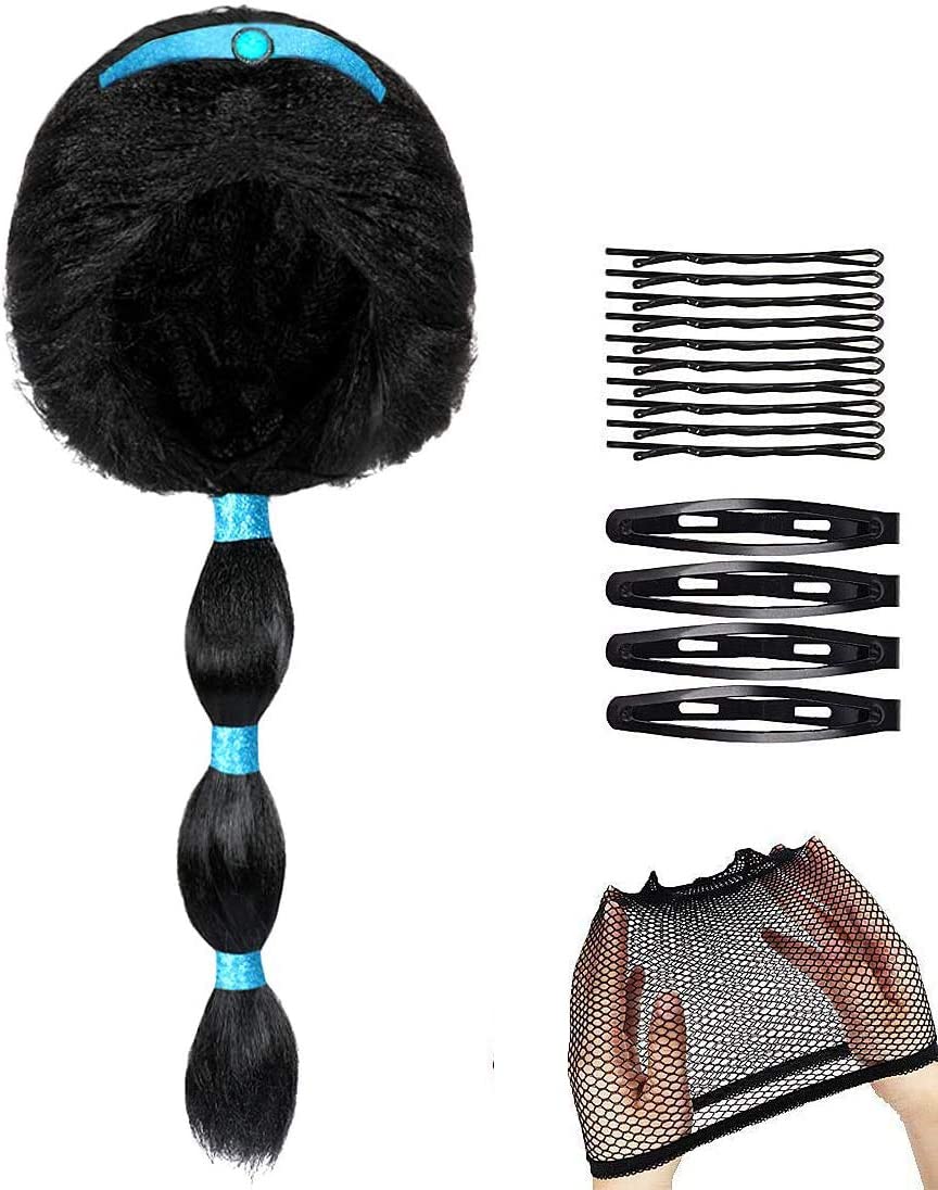 Princess Elsa Wig Frozen Elsa Hair for kids with Elsa Tiara Frozen Elsa ...