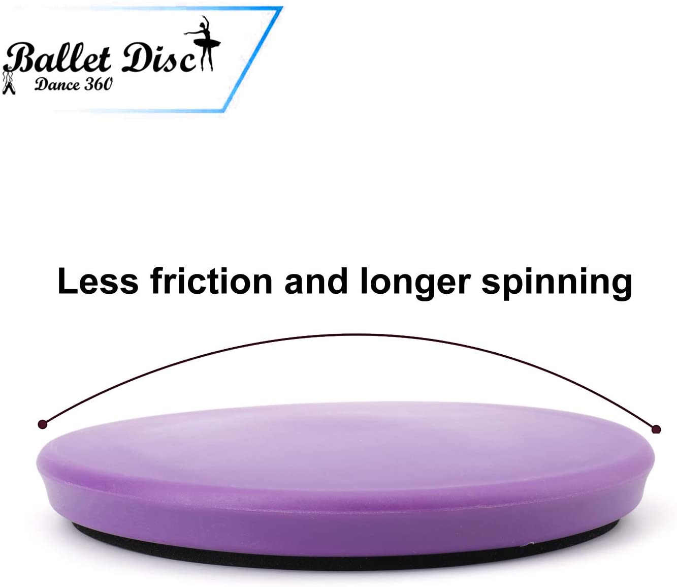 Cosybreeze Ballet Turn Disc, Dance Disc for Dancers, Gymnastics and Ice ...