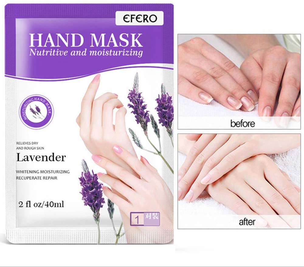 3 hand moisturizing gloves, hand repair regenerative mask, containing ...