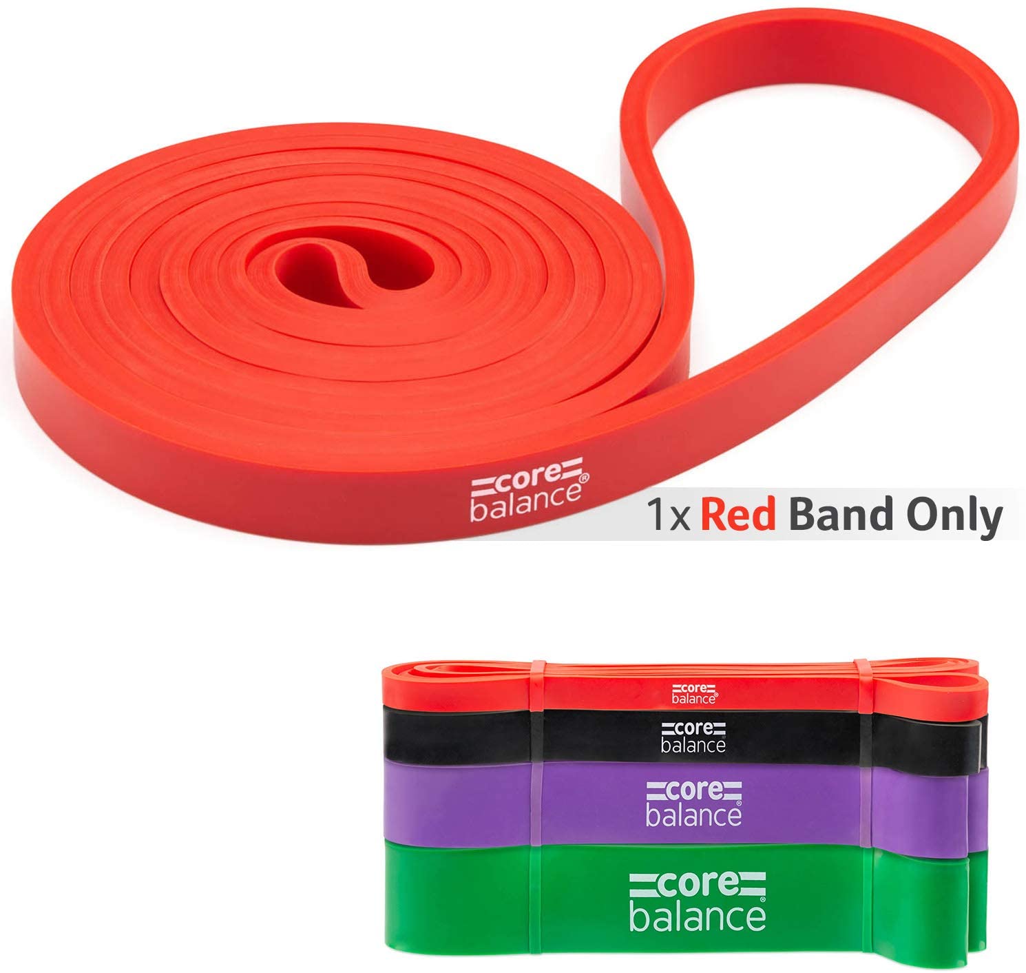Core Balance Assisted Pull Up Bands Resistance Strength Training ...