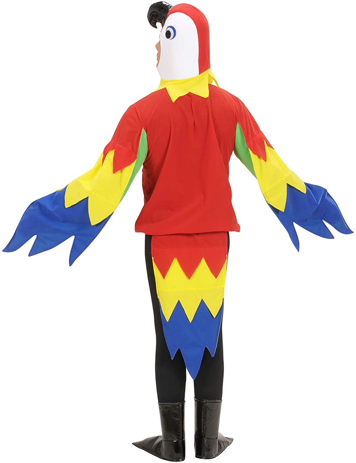Parrot Costume Medium for Animal Jungle Farm Fancy Dress – BigaMart