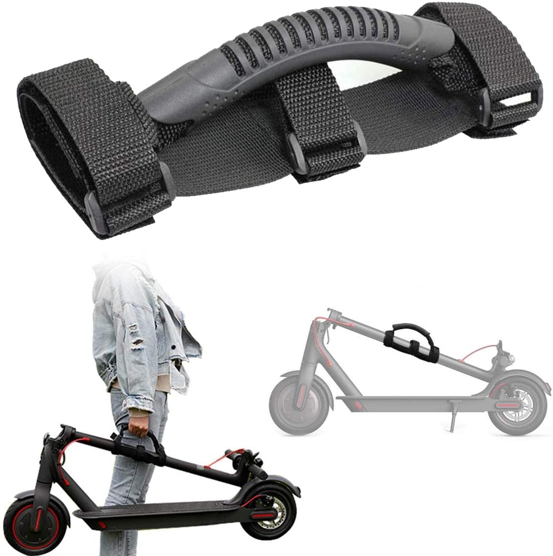 AIWEIYER Scooter Skateboard Hand Strap Belt,Electric Scooter ...