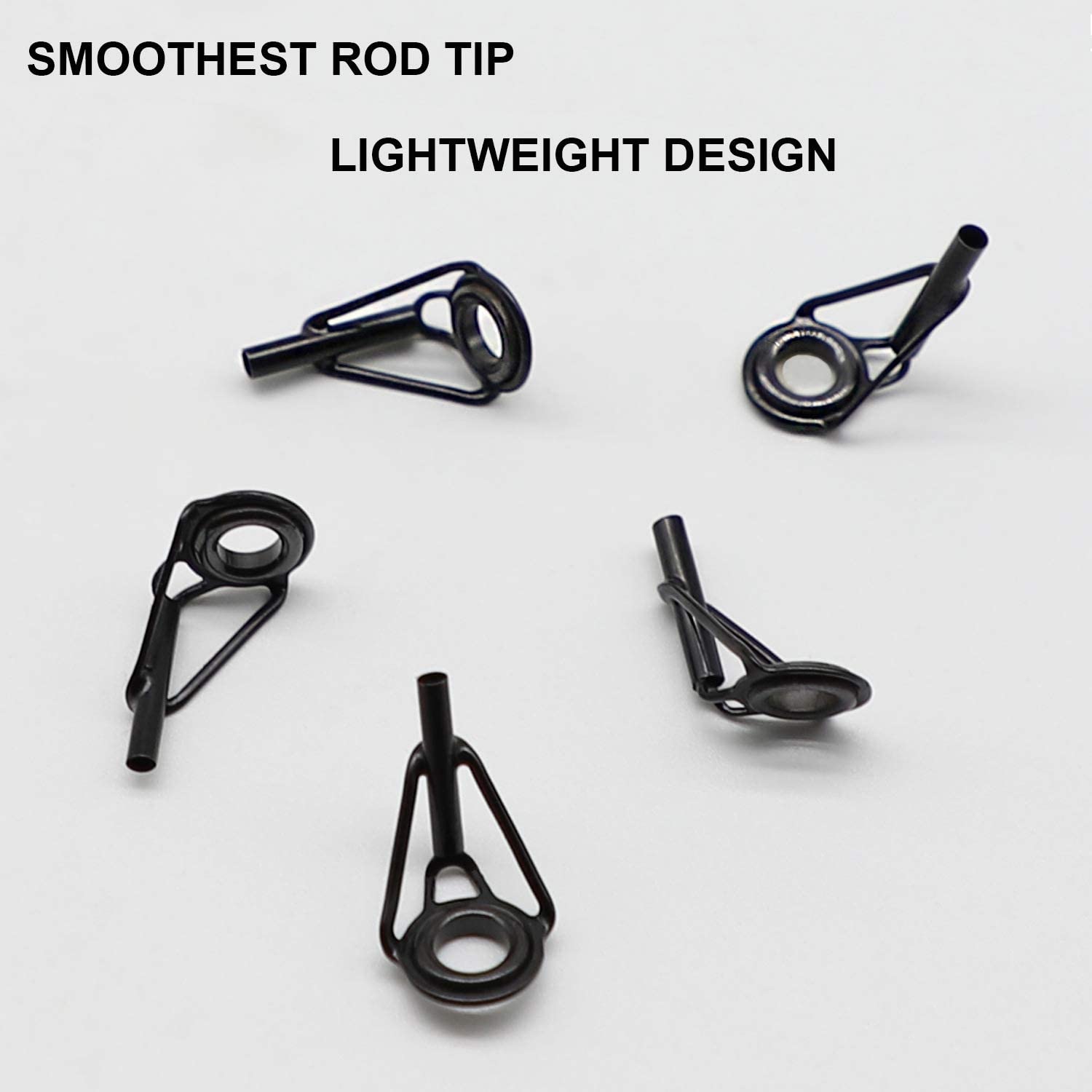 THKFISH Fishing Rod Repair Kit Rod Tip Repair Kit Stainless Steel ...