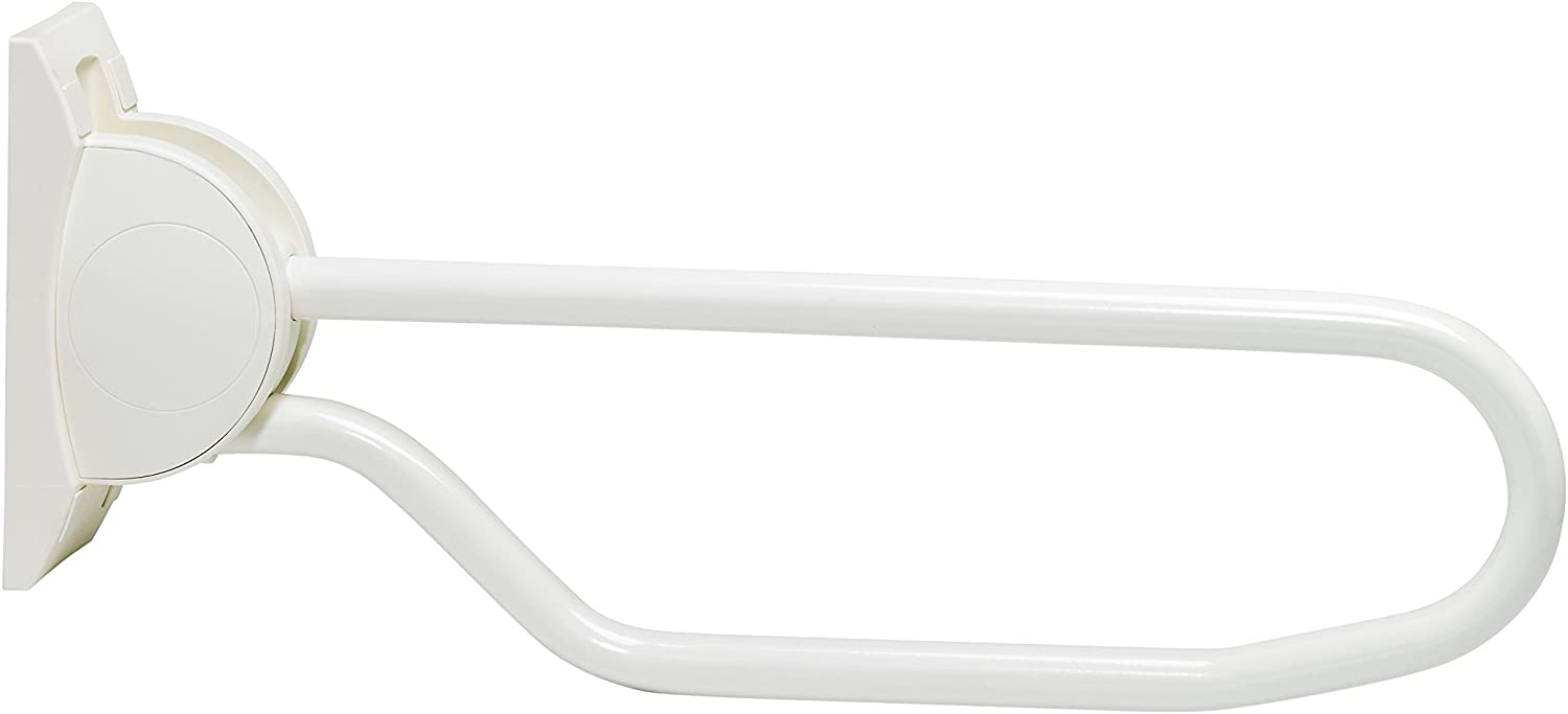 Linido Hinged Arm Support Rail, 600 mm, Coated Steel Support for ...