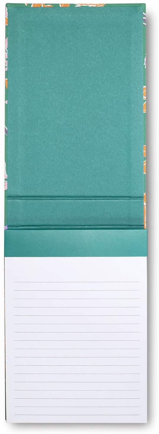 Kate Spade New York Green Desktop Notepad with 200 Lined Pages, Bird ...