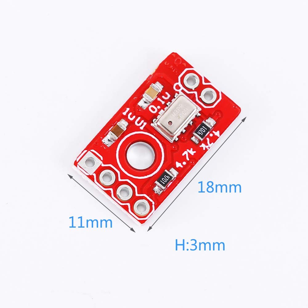 Atmospheric Pressure Sensor Module, Barometric Pressure Altitude Sensor Module Temperature ...