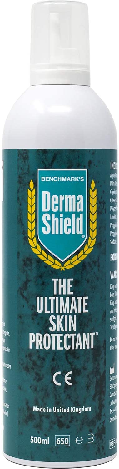 Derma Shield Barrier Cream 500ml Mousse – The Ultimate Waterproof Skin ...