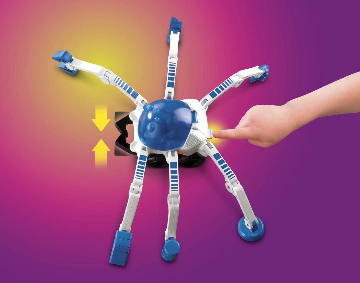Fisher-Price Imaginext Space Spider Vehicle – BigaMart