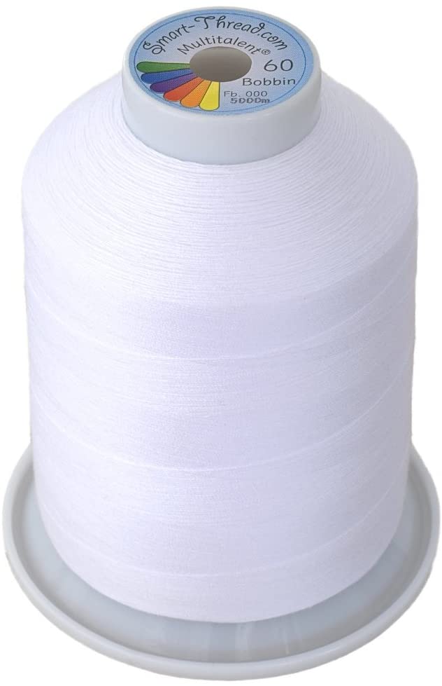Multitalent® Machine Embroidery Thread Bobbin, 5000 m – BigaMart