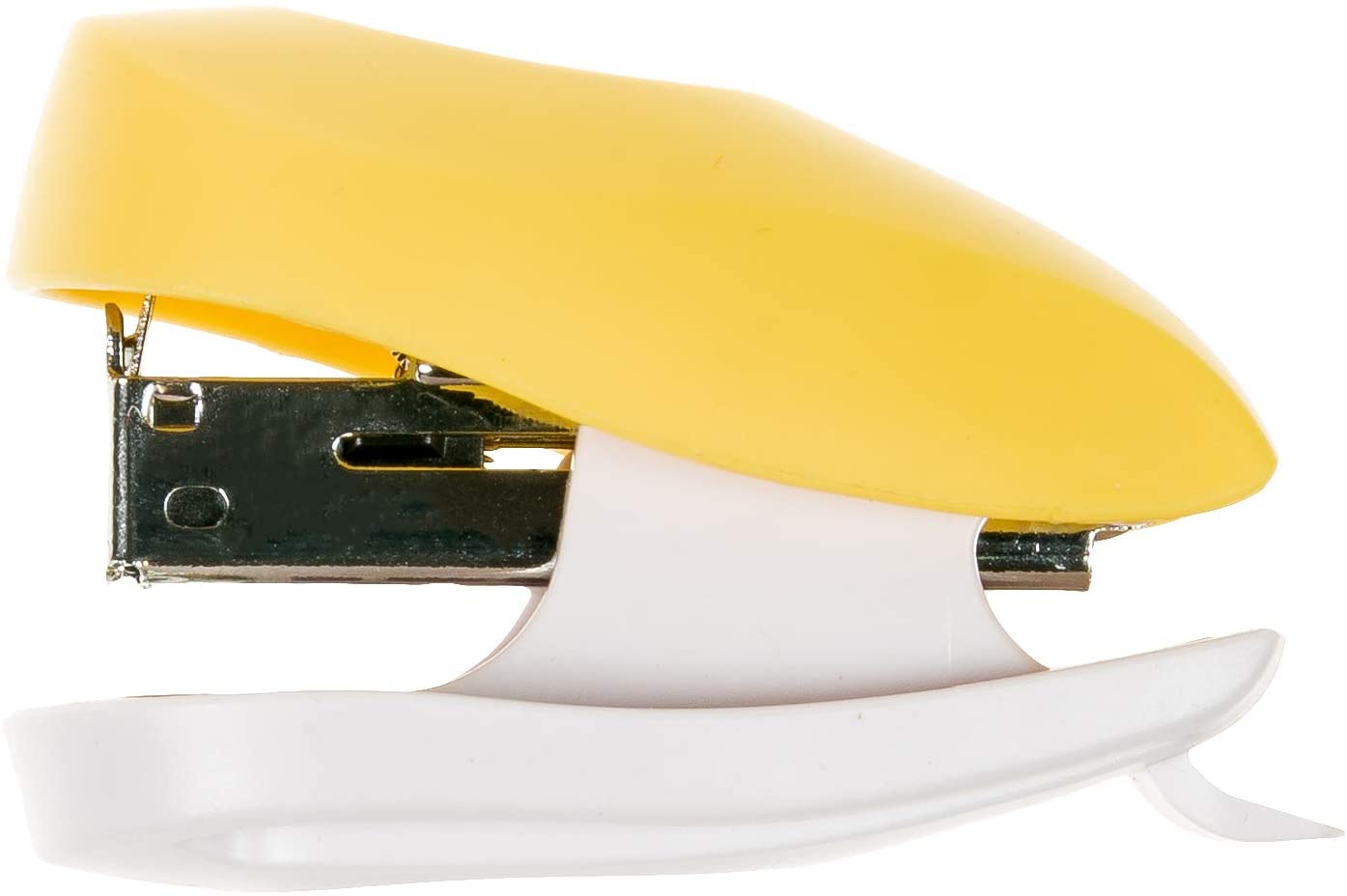 TSI 49070-5 Trend Mini Stapler with 1000 Staples – Yellow – BigaMart