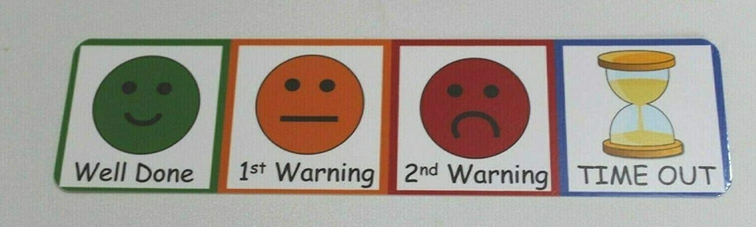 kids2learn Traffic Light – Emotion Flash Cards & Behaviour Warning ...