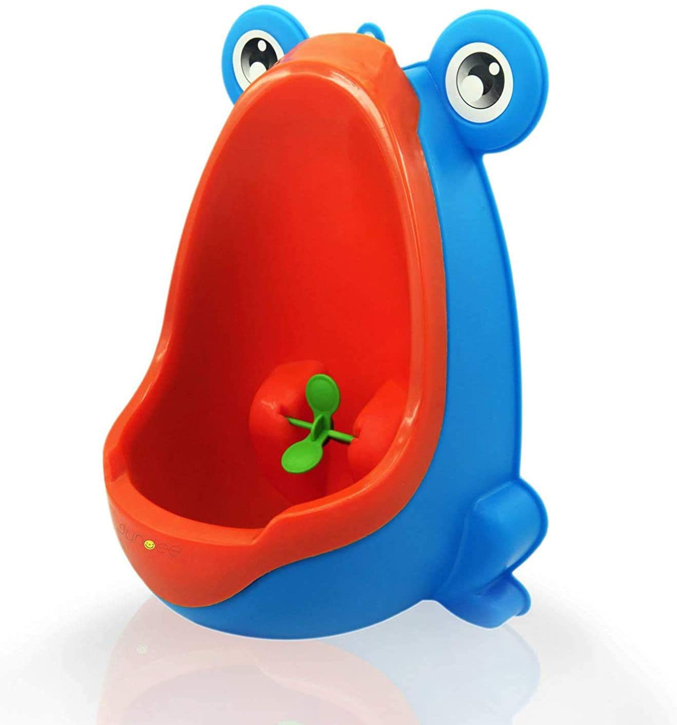Cute Frog Children Potty Toilet Training Urinal for Boys, Pee Trainer ...