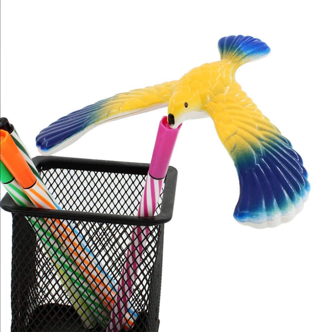 Balance Bird Toy Set 3 PCS Self Balancing Bird Eagle with Stand Gift ...