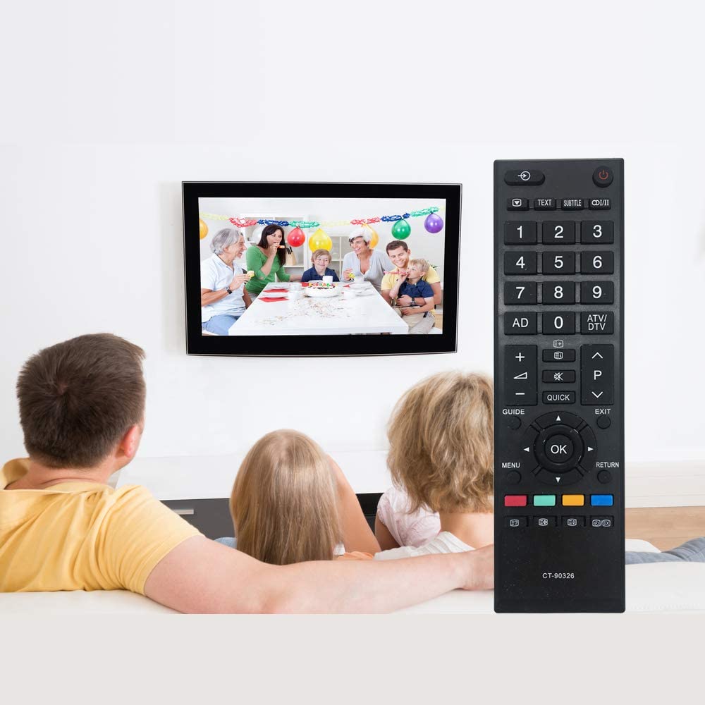 MYHGRC New Replacement Toshiba Remote Control CT-90326 Fit for Toshiba ...
