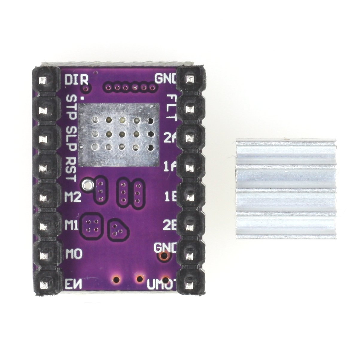 DRV8825 Stepper Motor Driver Module with Heat Sink – for CNC Shields ...
