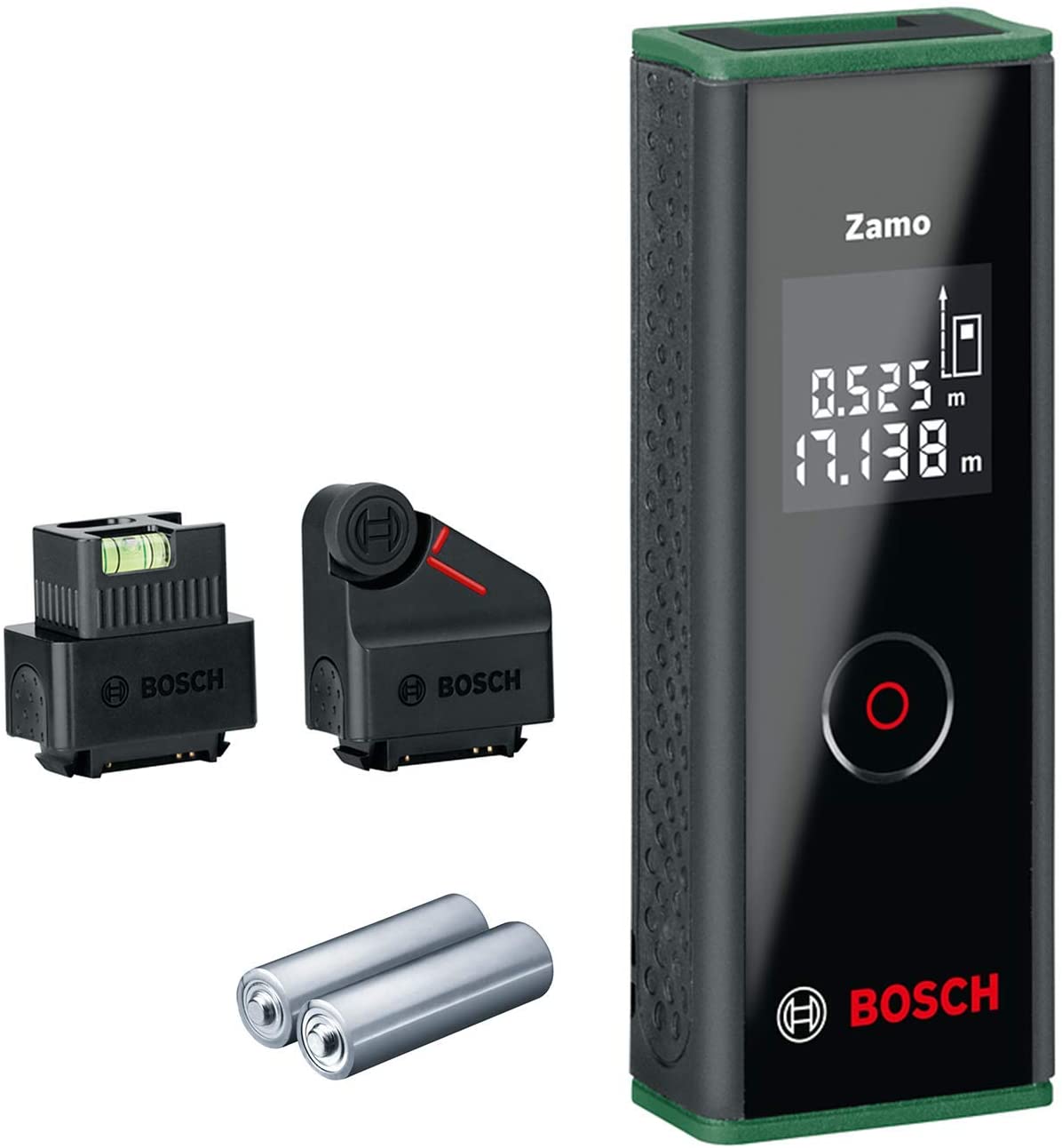 Bosch Laser Measure Zamo Set with two adapter (3rd Generation ... Bosch Laser Measure Zamo Set with two adapter (3rd Generation ...