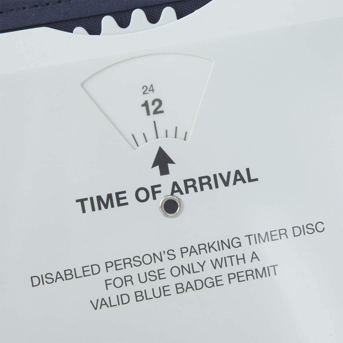 Blue Badge Co. Red Spotty Display Wallet Parking Permit Holder – BigaMart