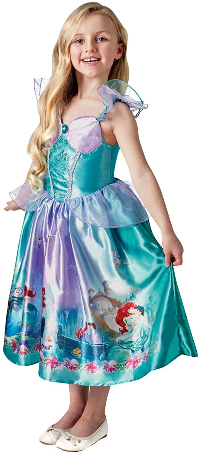 Rubie’s Official Disney Princess Ariel Mermaid Dream Girls Costume ...