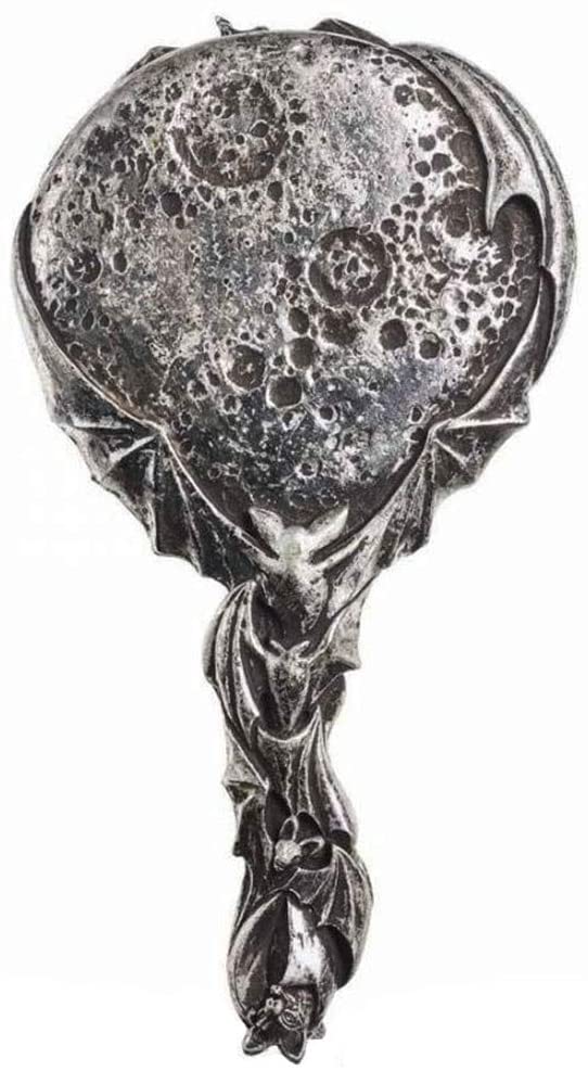 Alchemy Gothic England – Bat Moon Hand Mirror – BigaMart