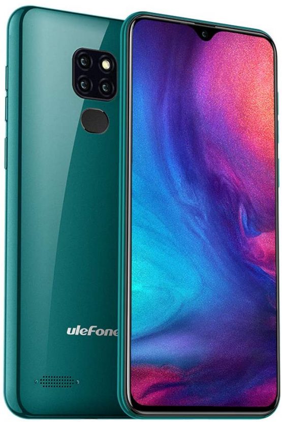 Ulefone Note 7P 2020 Smartphones, Dual SIM Free Android 9.0 Phone ...
