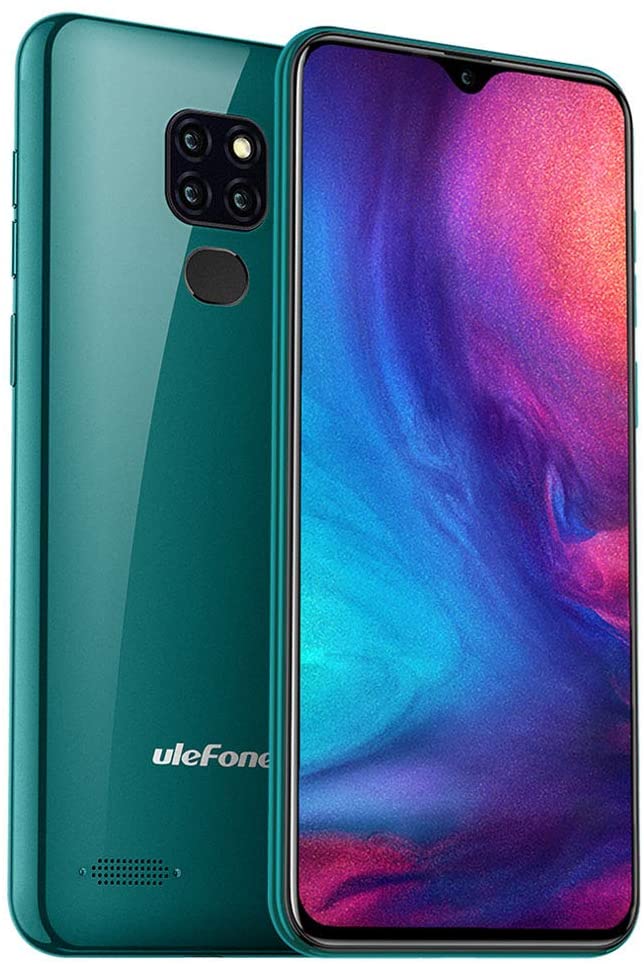 Ulefone Note 7P 2020 Smartphones, Dual SIM Free Android 9.0 Phone ...