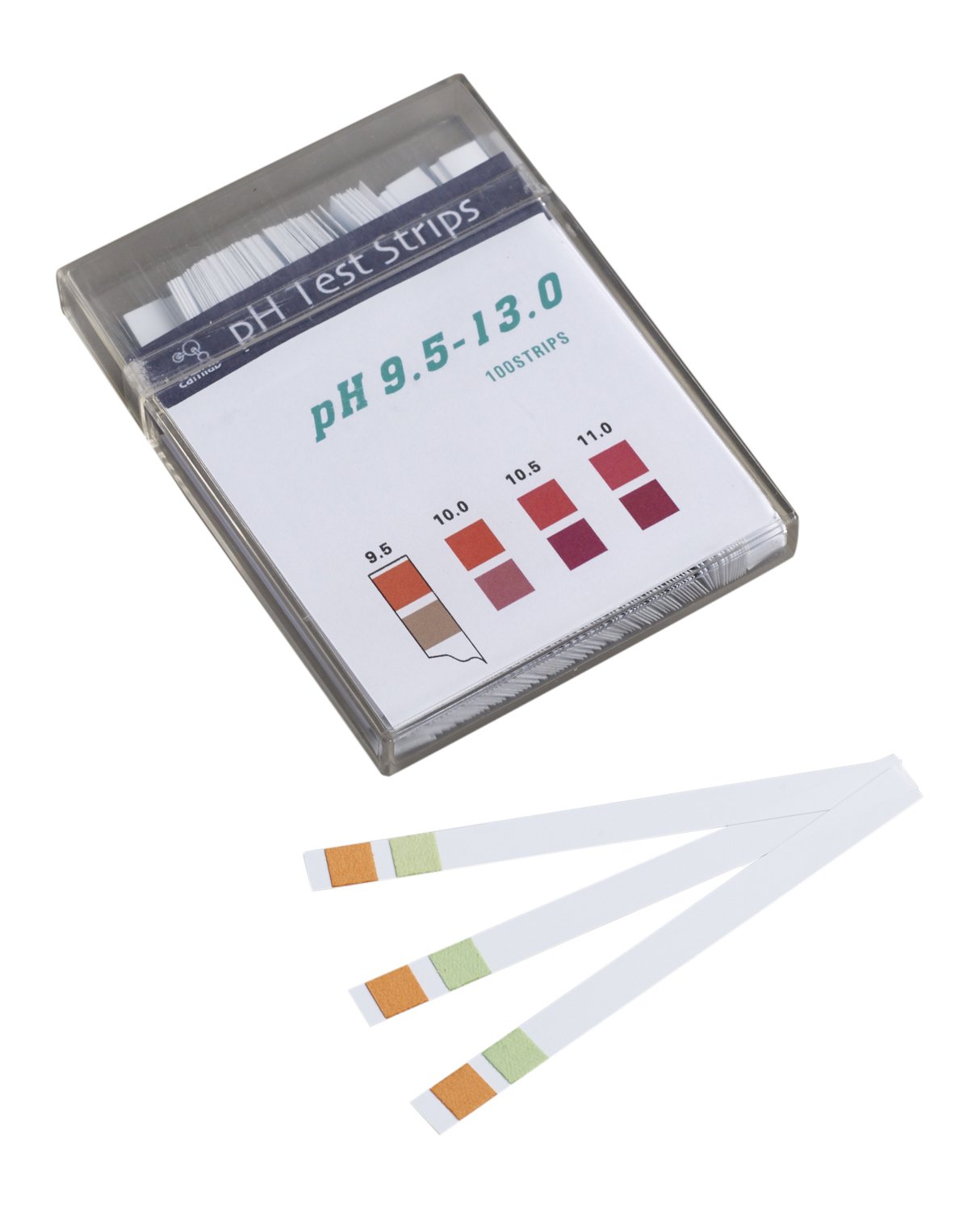 Camlab 1190997 pH Indicator Test Strips pH 9.5-13.0 Pack of 100 – BigaMart