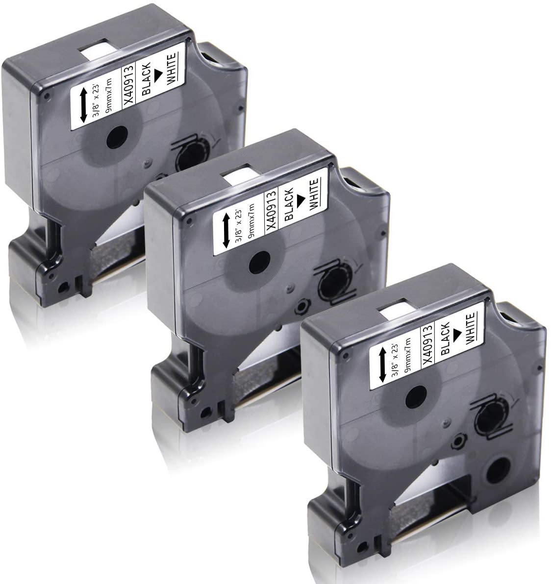 Xemax Compatible Label Tape Replacement for 40913 S0720680 Cassette ...