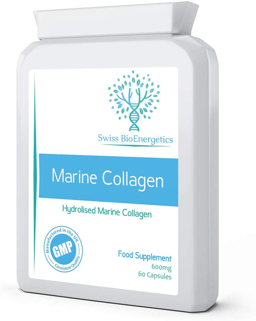 Marine Collagen 600mg 60 Capsules – Highly Bioavailable Naticol ...