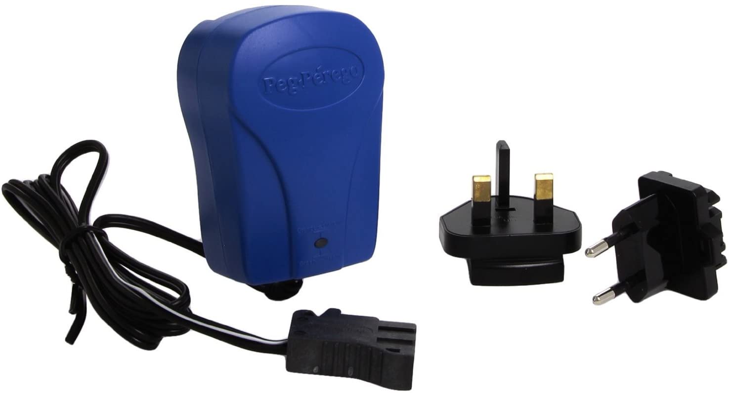 Peg Perego 12V Replacement Battery Charger, Blue – BigaMart