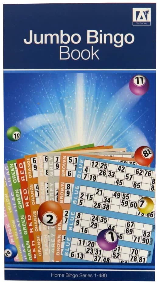Anker International Stationary”1-480″ Bingo Ticket Book – BigaMart